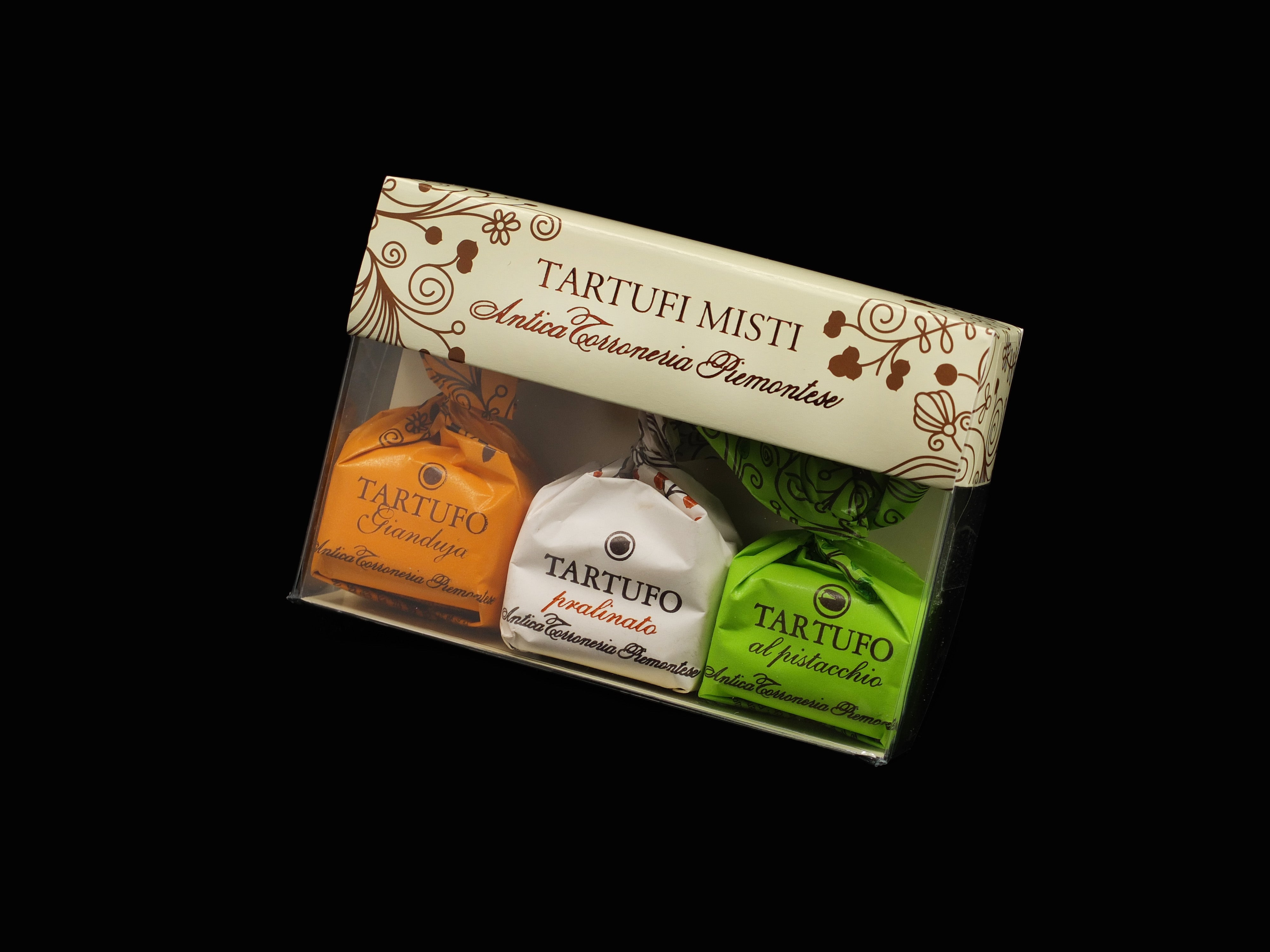 Tartufi dolci misti 42g – Moser's Backparadies