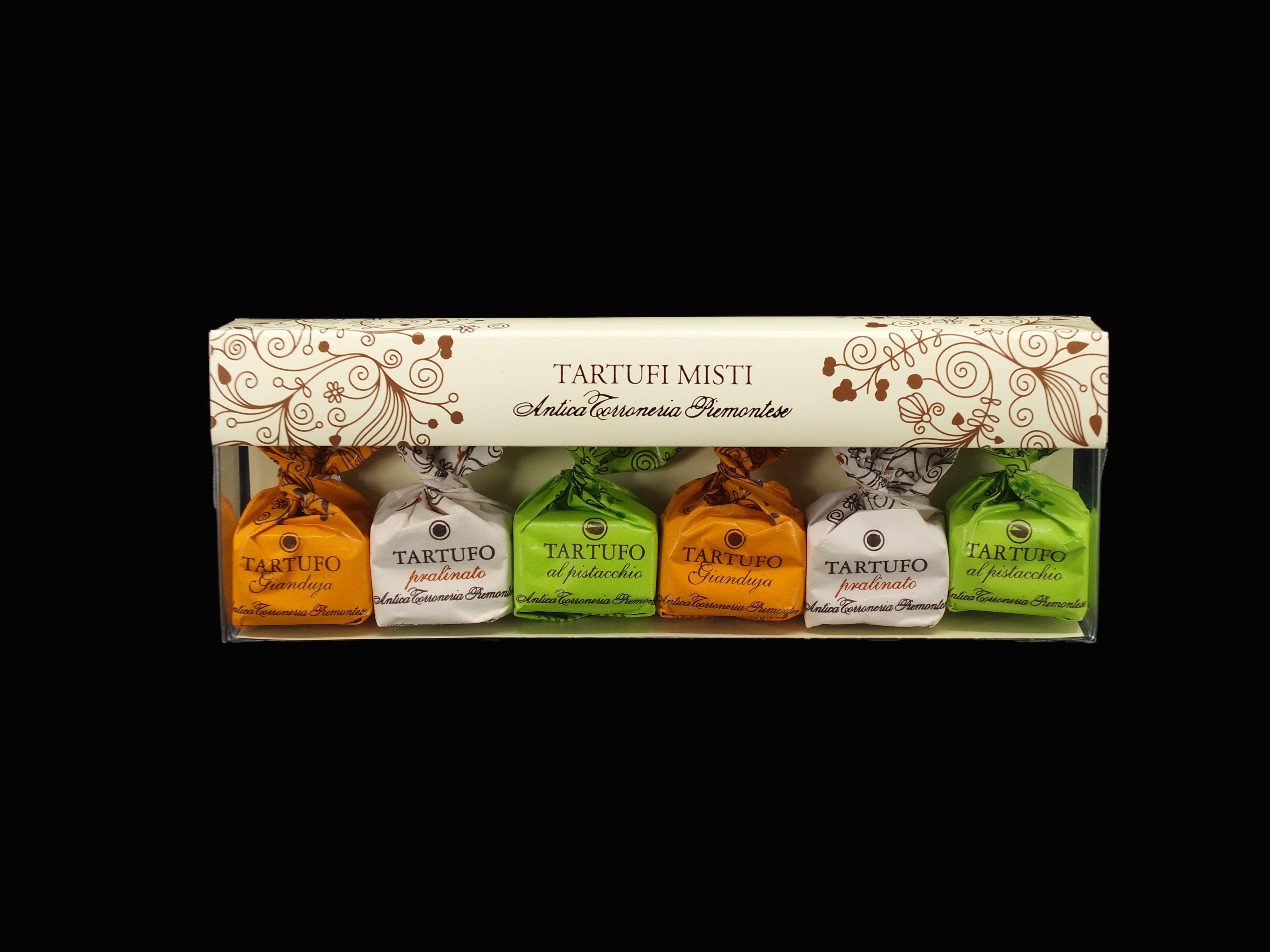 Tartufi dolci misti 85g – Moser's Backparadies